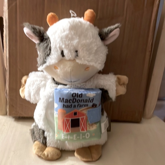 Demdaco | Toys | Demdaco Old Mcdonald Had A Farm Hand Puppet Wbook New ...